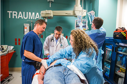 About the Level II Trauma Center - Natividad Trauma Center