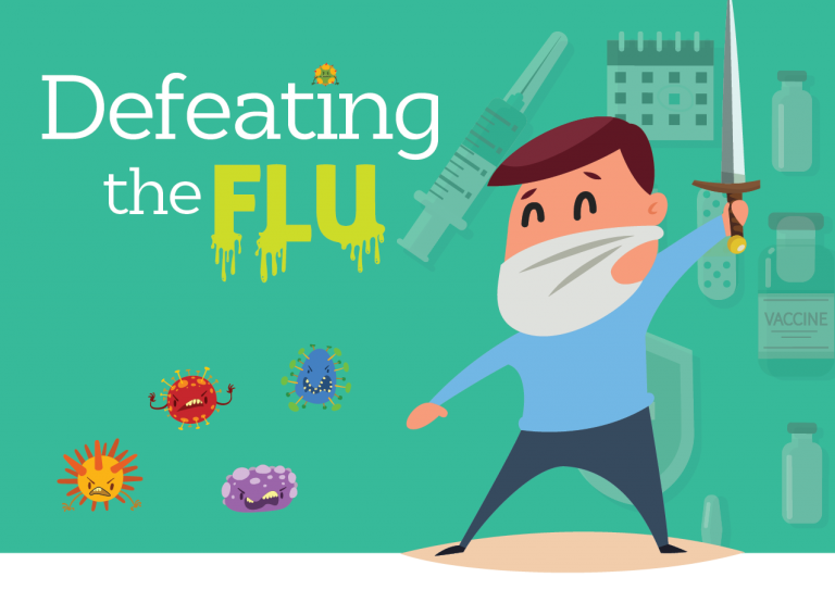 Health Spotlight – Flu Prevention - Natividad: Inspiring healthy lives
