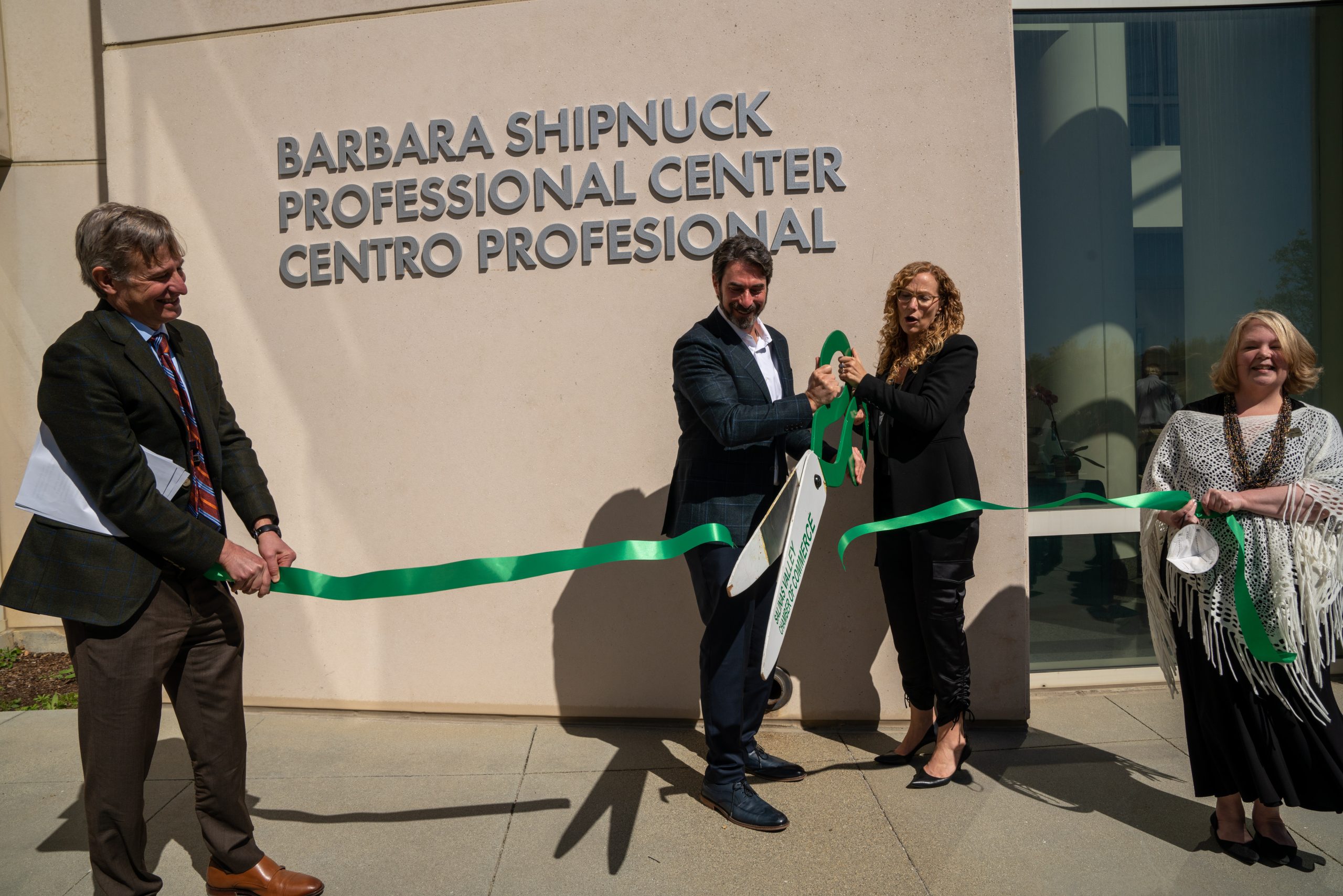 Natividad Hosts Ribbon Cutting for Barbara Shipnuck Professional Center ...
